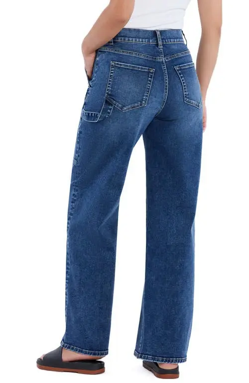 HINT OF BLU Relaxed Carpenter Jeans