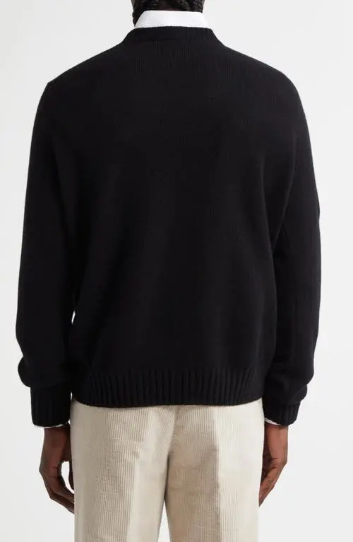 Thom Sweeney Cashmere Crewneck Sweater