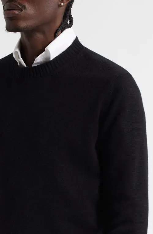 Thom Sweeney Cashmere Crewneck Sweater