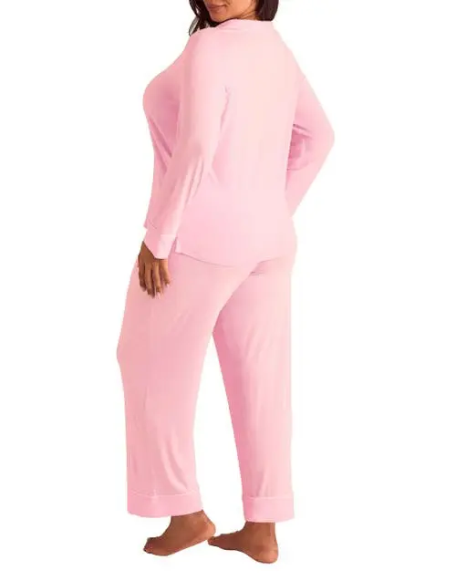 ADORE ME Matilda Pajama Set - Light Pink