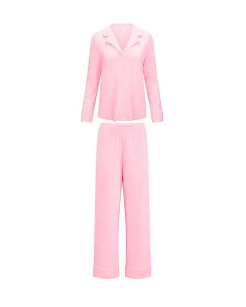 ADORE ME Matilda Pajama Set - Light Pink
