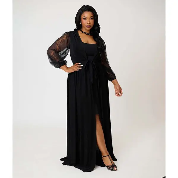 Unique Vintage Hollywood Duster