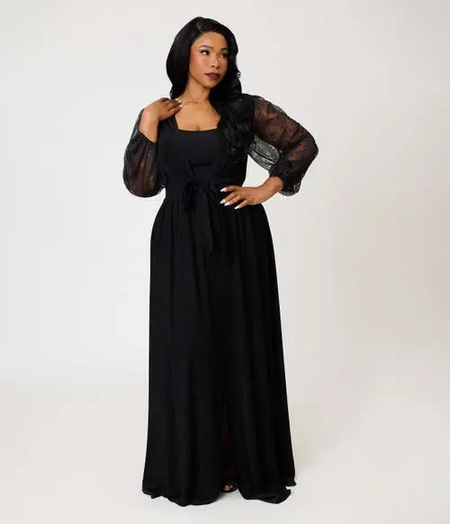 Unique Vintage Hollywood Duster
