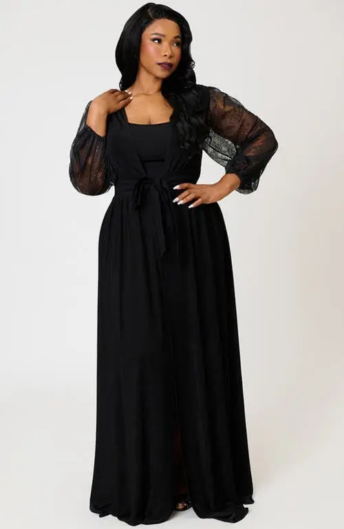 Unique Vintage Hollywood Duster