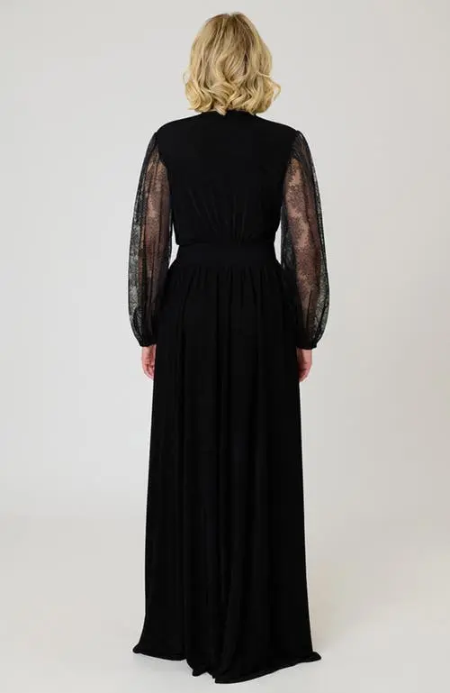 Unique Vintage Billow Long Sleeved Hollywood Duster