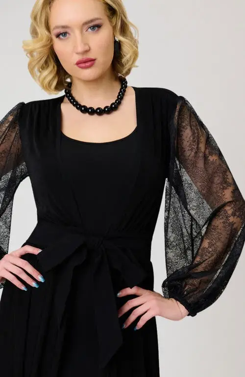 Unique Vintage Billow Long Sleeved Hollywood Duster