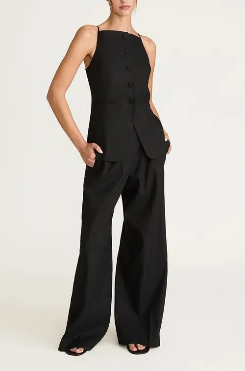 Rebecca Taylor Sleeveless Top - Black