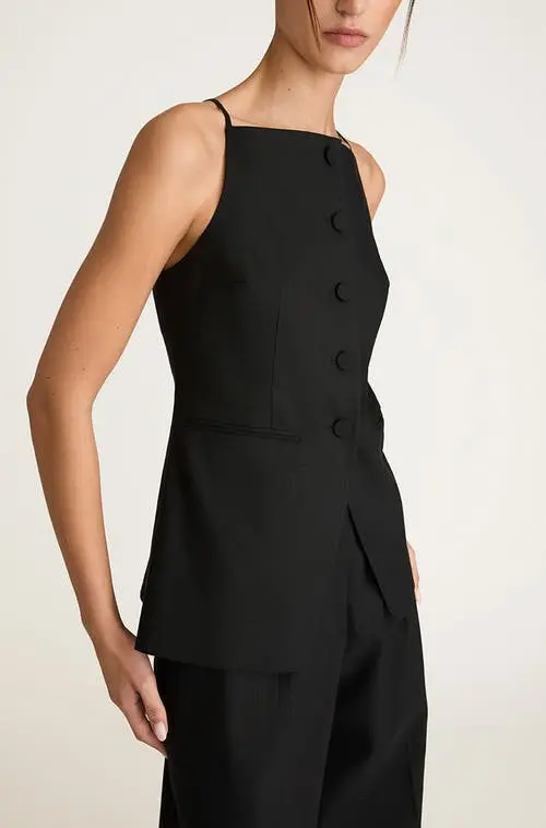Rebecca Taylor Sleeveless Top - Black