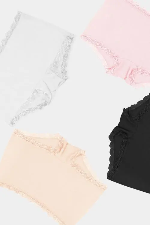 STRIPE & STARE Hipster Four Pack - Sand Essentials