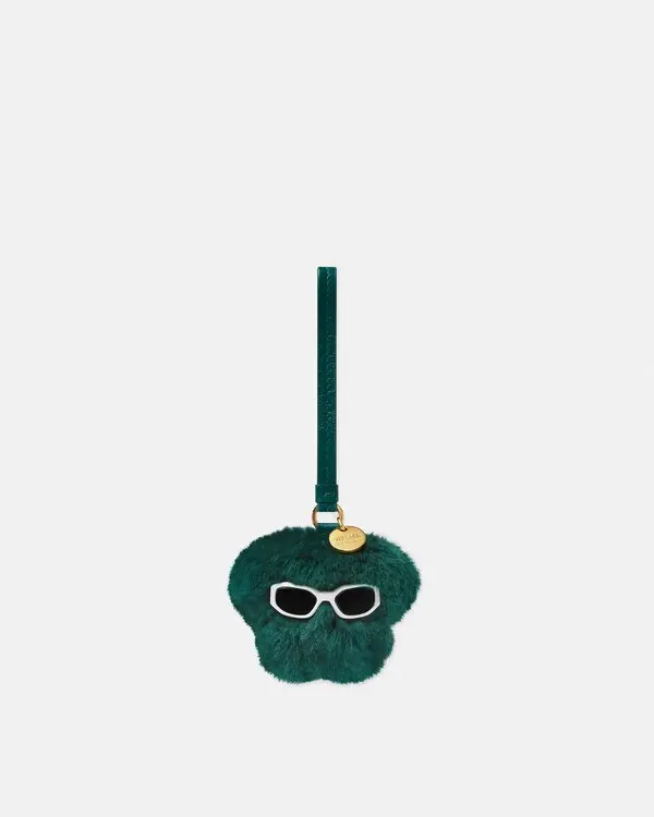 Versace Medusa Shearling Charm