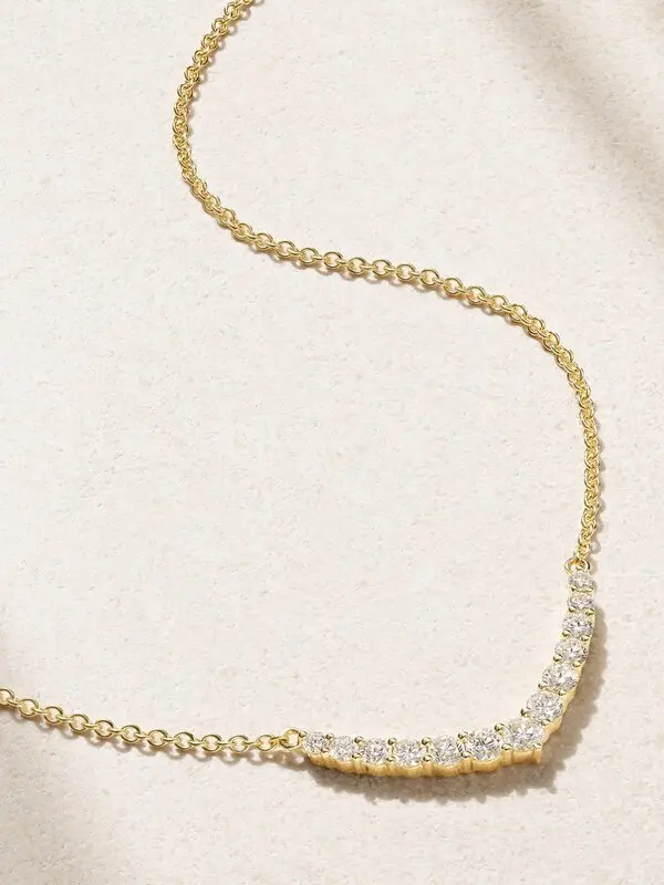 ANITA KO 18-karat Diamond Necklace - Gold