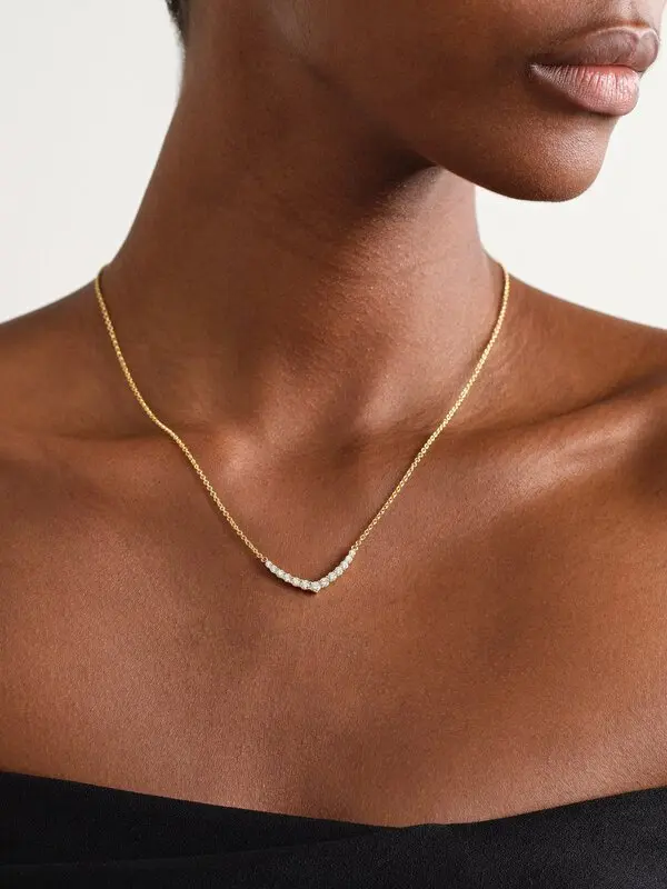 ANITA KO 18-karat Diamond Necklace