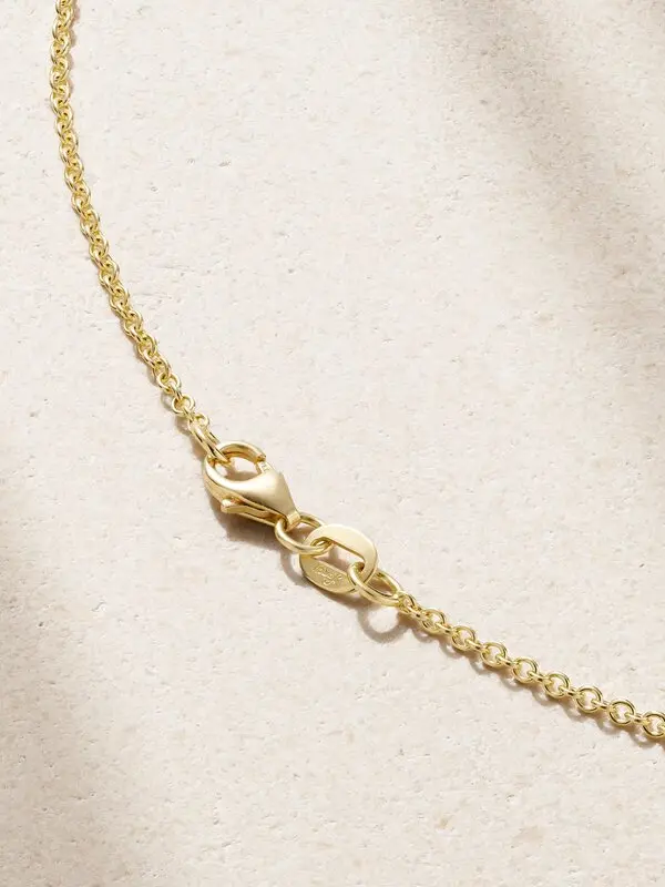 ANITA KO 18-karat Diamond Necklace