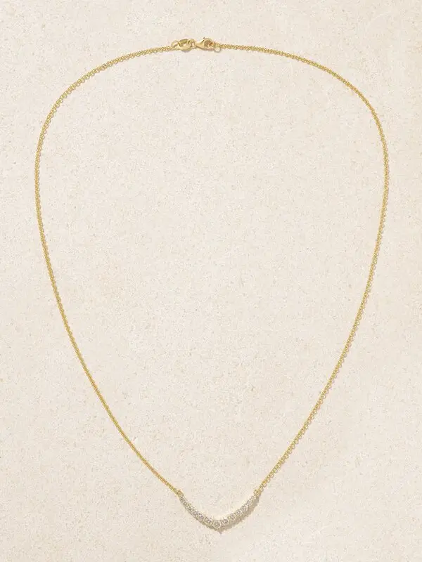 ANITA KO 18-karat Diamond Necklace