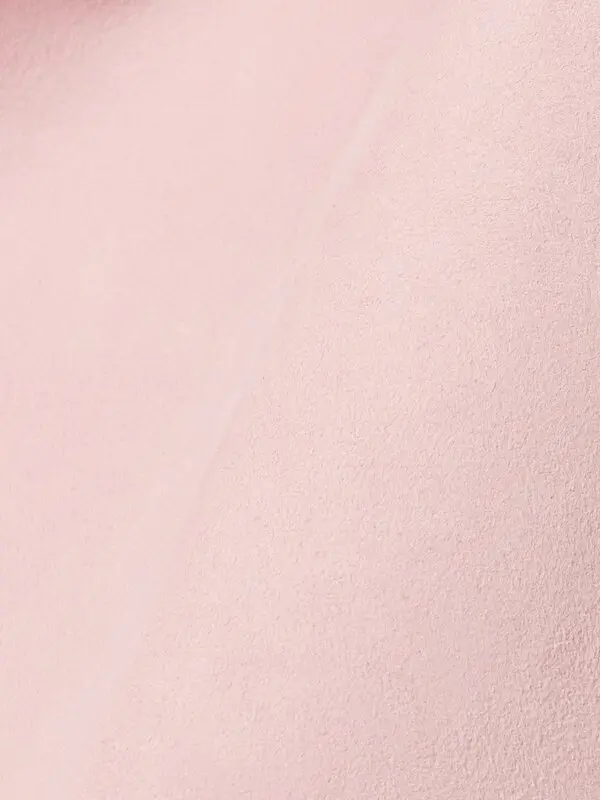 Khaite Jett Suede Mini Skirt