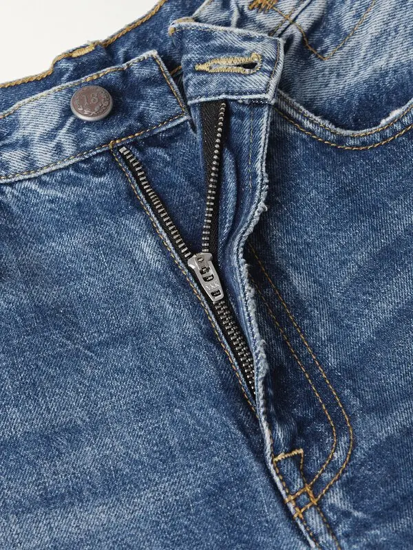 R13 D'arcy Mid-rise Wide-leg Jeans