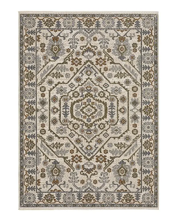 ORIENTAL WEAVERS Hastings Ha02i Area Rug, 7'10 X 10'10 - Ivory