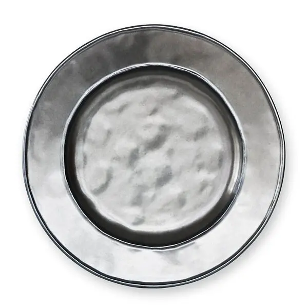 JULISKA Stoneware Side Plate - Pewter