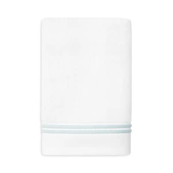 SFERRA Aura Nuova Hand Towel - White/ Aqua
