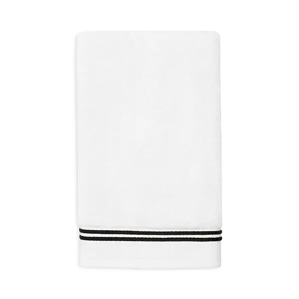 SFERRA Aura Nuova Hand Towel - White/ Black