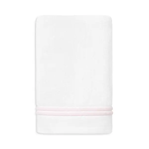SFERRA Aura Nuova Hand Towel - White/ Pink