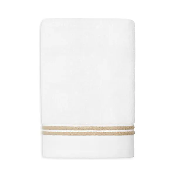 SFERRA Aura Nuova Hand Towel - White/ Sand