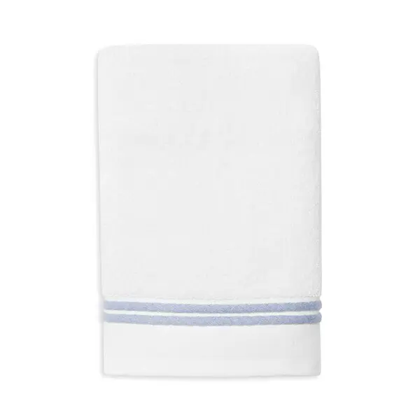 SFERRA Aura Nuova Hand Towel - White/ Sea