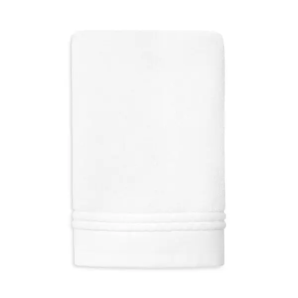SFERRA Aura Nuova Hand Towel - White/ White