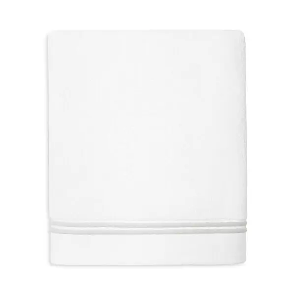 SFERRA Aura Nuova Bath Sheet - White/ Luna