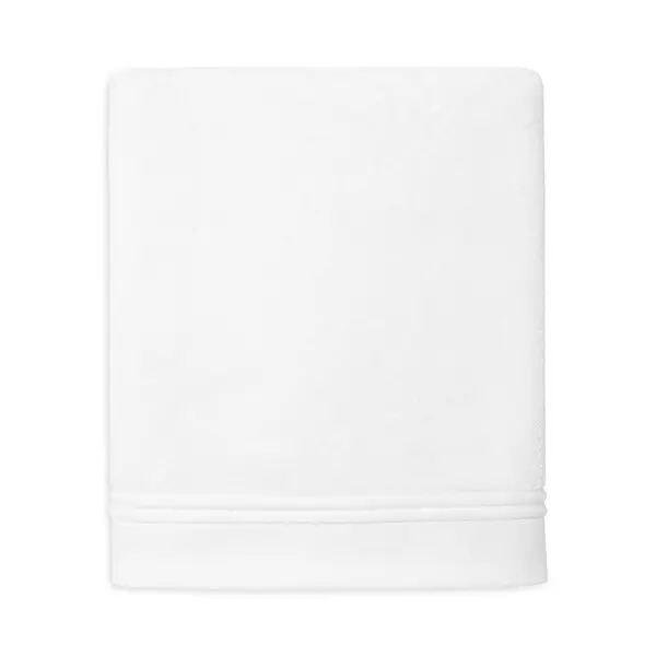SFERRA Aura Nuova Bath Sheet - White/ White