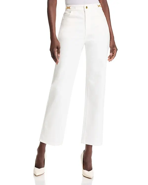 Kobi Halperin June Straight Pants - White