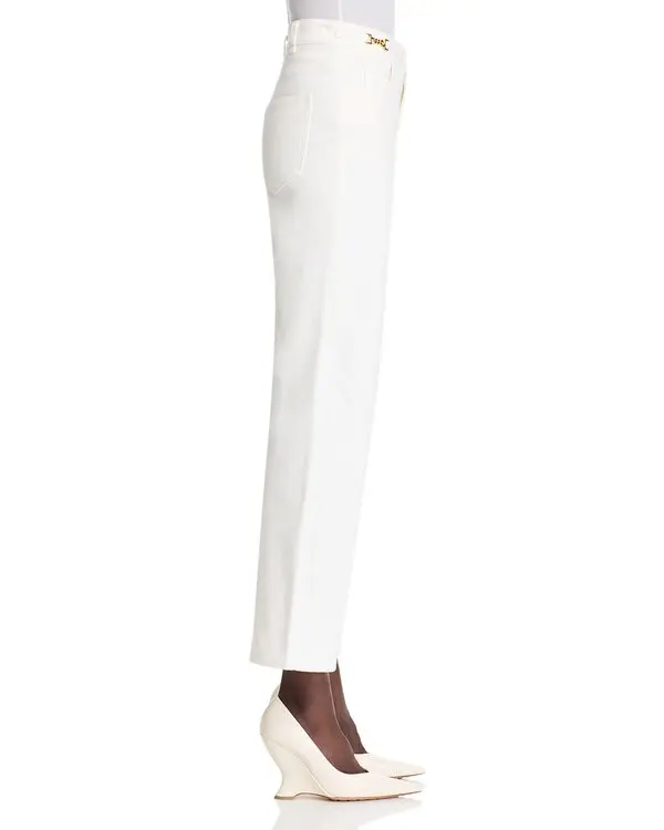 Kobi Halperin June Straight Pants - White