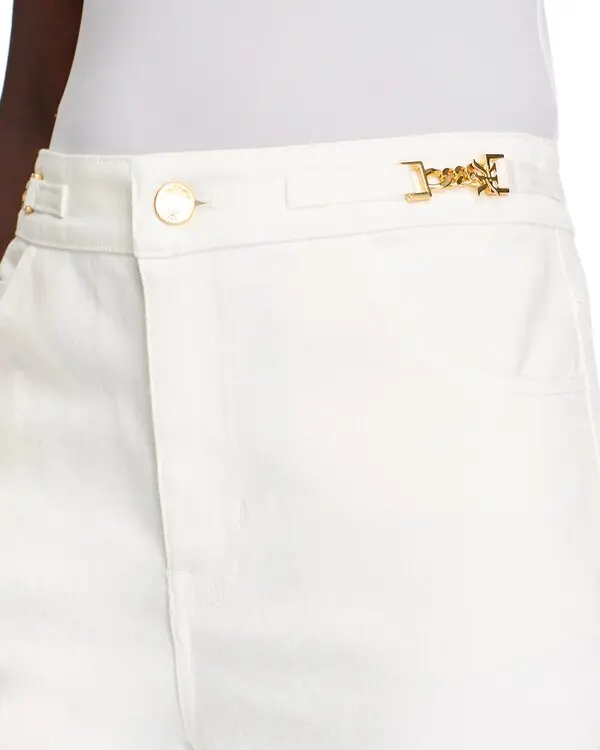 Kobi Halperin June Straight Pants - White