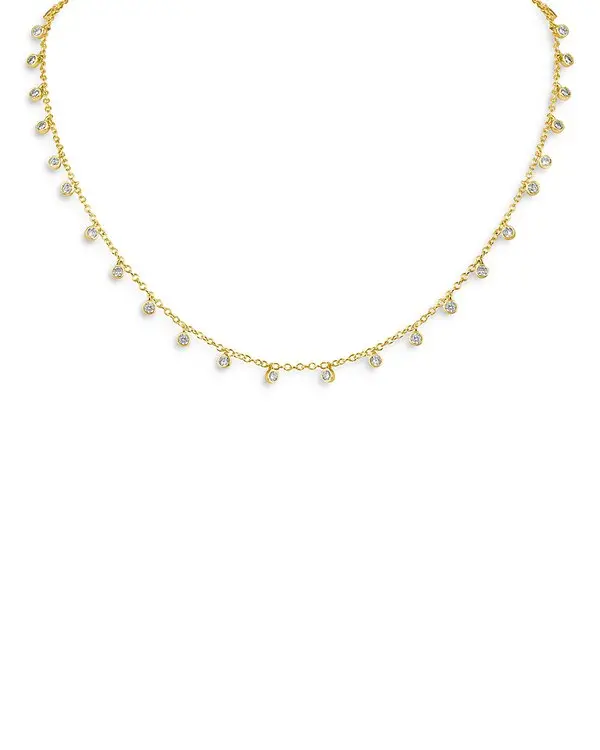 KENNETH JAY LANE Collar Necklace - Gold