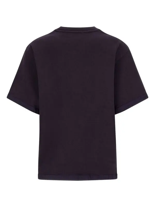 JIL SANDER Logo-patch T-shirt