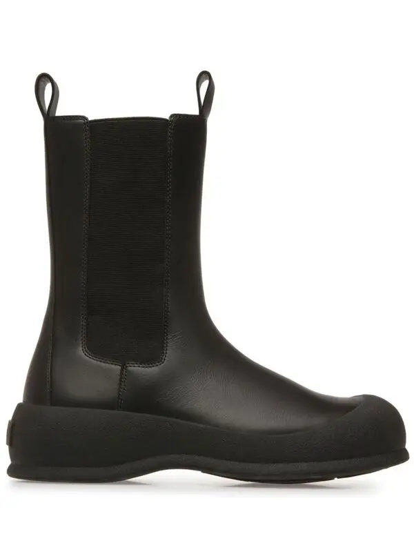 Bally Clayson Chelsea Boots - Black