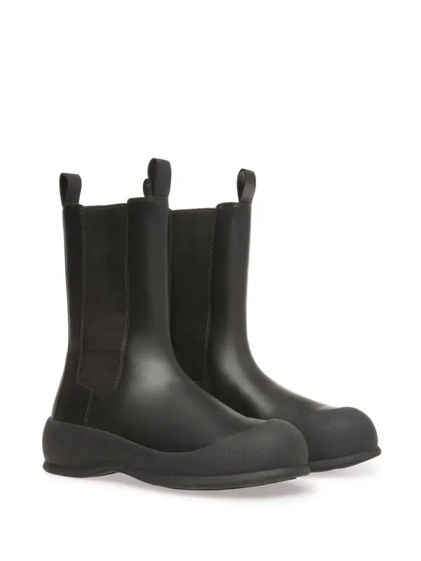 Bally Clayson Chelsea Boots - Black
