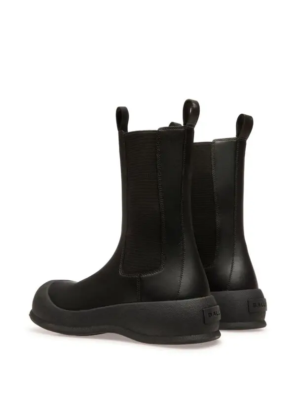 Bally Clayson Chelsea Boots - Black