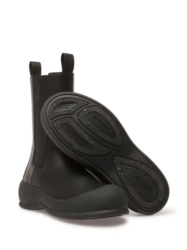 Bally Clayson Chelsea Boots - Black