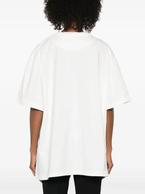 Attico Cotton T-shirt - White