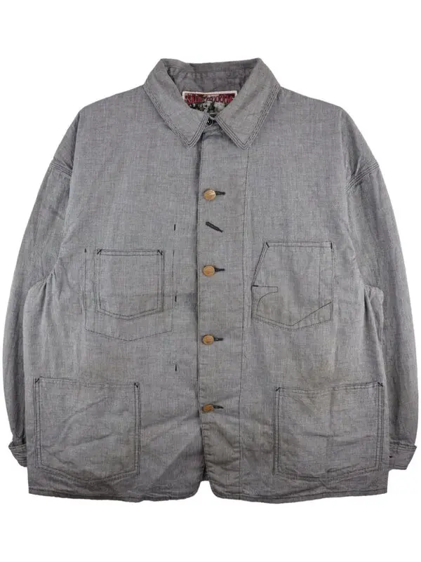 SAINT MXXXXXX Denim Jacket