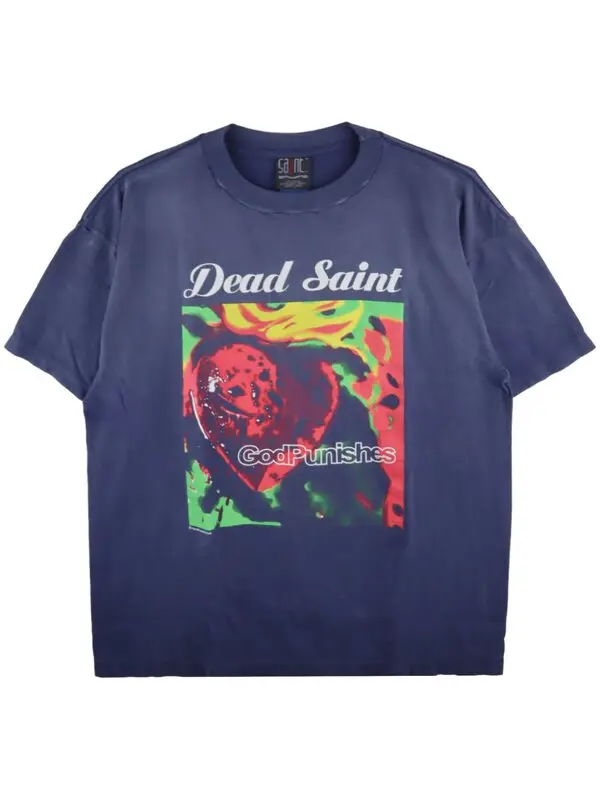 SAINT MXXXXXX Dead Saint T-shirt