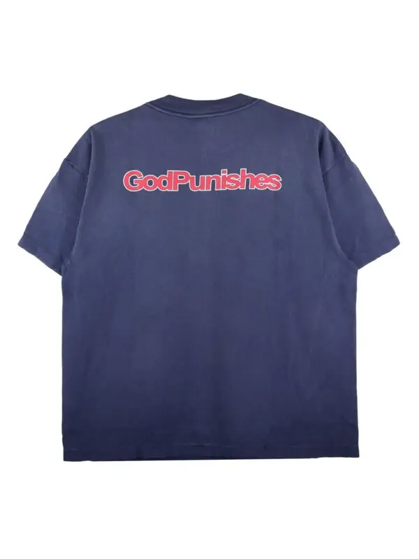 SAINT MXXXXXX Dead Saint T-shirt