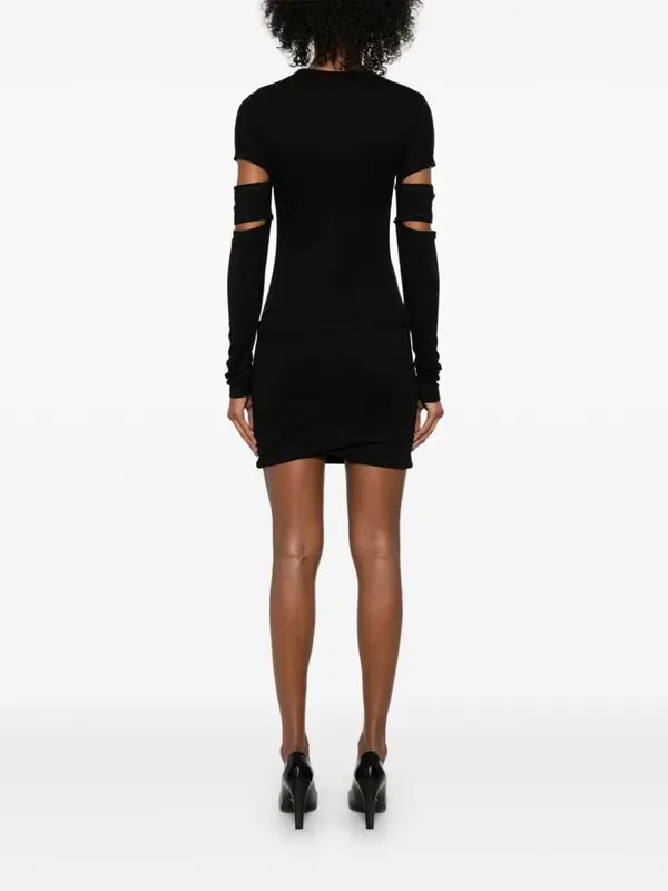 Helmut Lang Slash Midi Dress