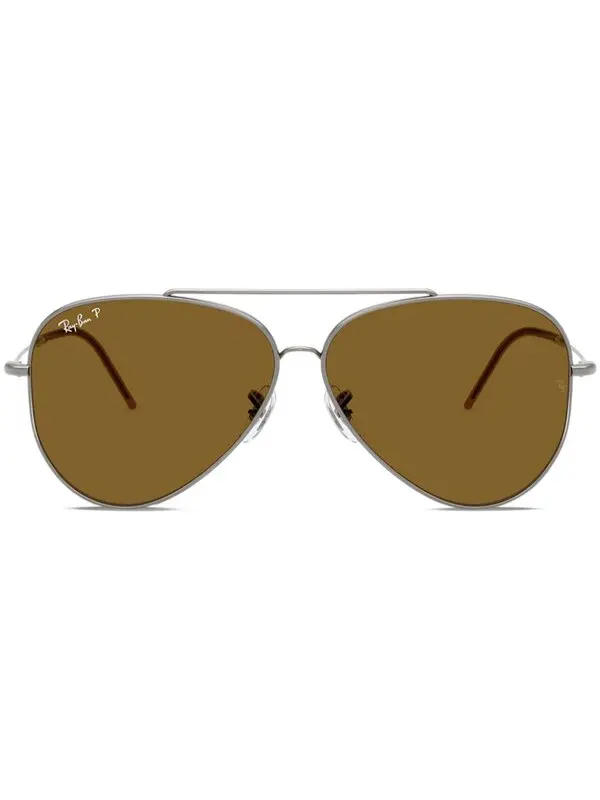 Ray-ban Aviator Reverse Sunglasses - Grey