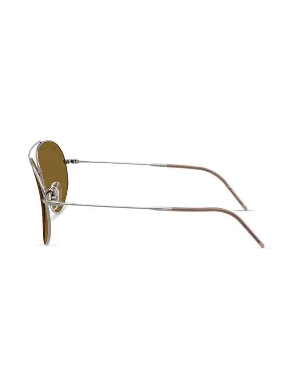 Ray-ban Aviator Reverse Sunglasses - Grey