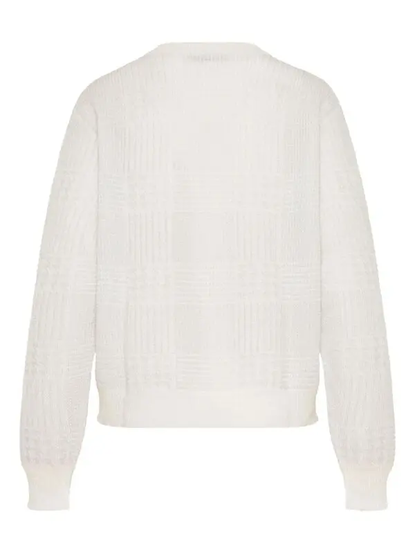 Jacob Cohen Houndstooth Jumper