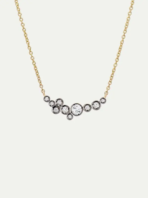Yannis Sergakis 18kt Yellow Celeste Diamond Necklace