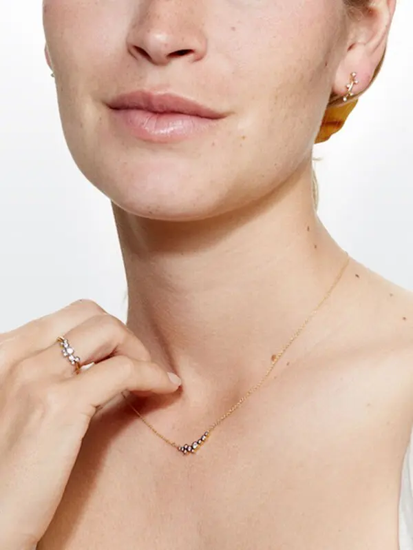Yannis Sergakis 18kt Yellow Celeste Diamond Necklace