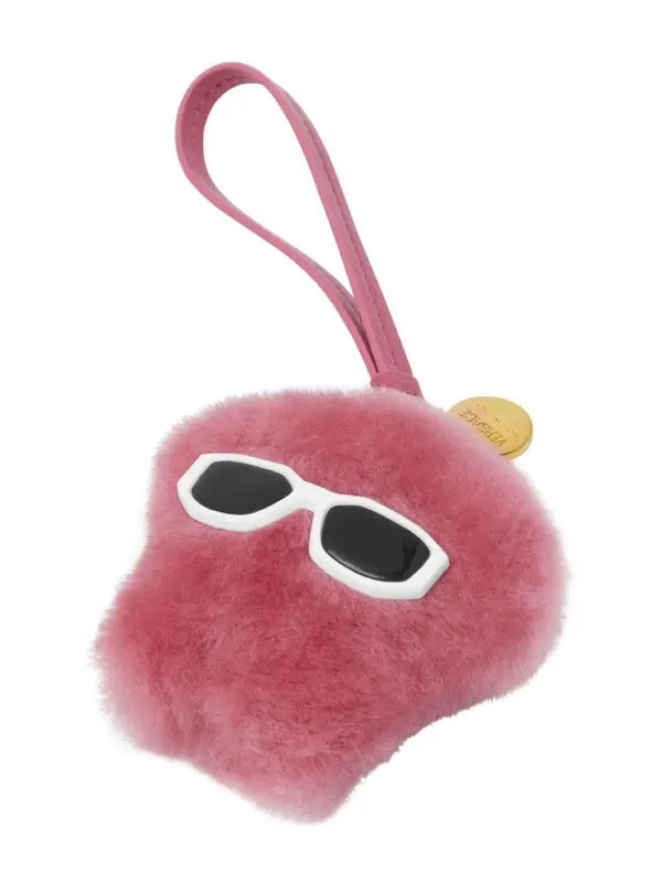 Versace Medusa Fluffy Charm - Pink